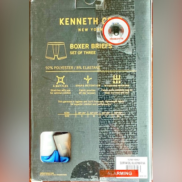 Kenneth Cole New York | Underwear & Socks | Kenneth Cole New York Flex ...